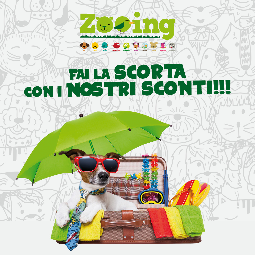 Zooing: Cibo e accessori per cani, gatti e animali domestici